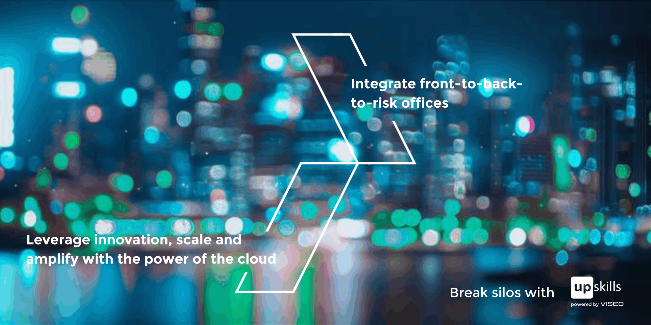 VISEO acquires Upskills to reinforce its positioning in the FSI